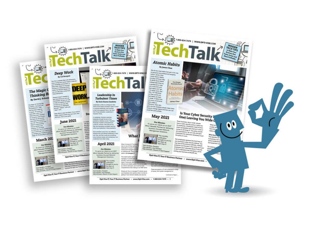 Newsletter | Opti-Vise IT